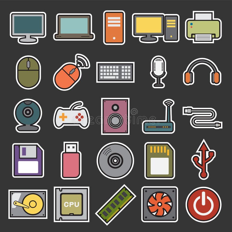 Shut Down Computer Stock Illustrations – 611 Shut Down Computer Stock ...