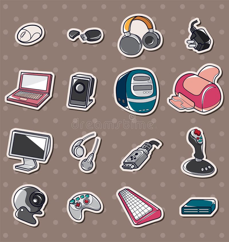 3+ Stickers monitor Free Stock Photos - StockFreeImages