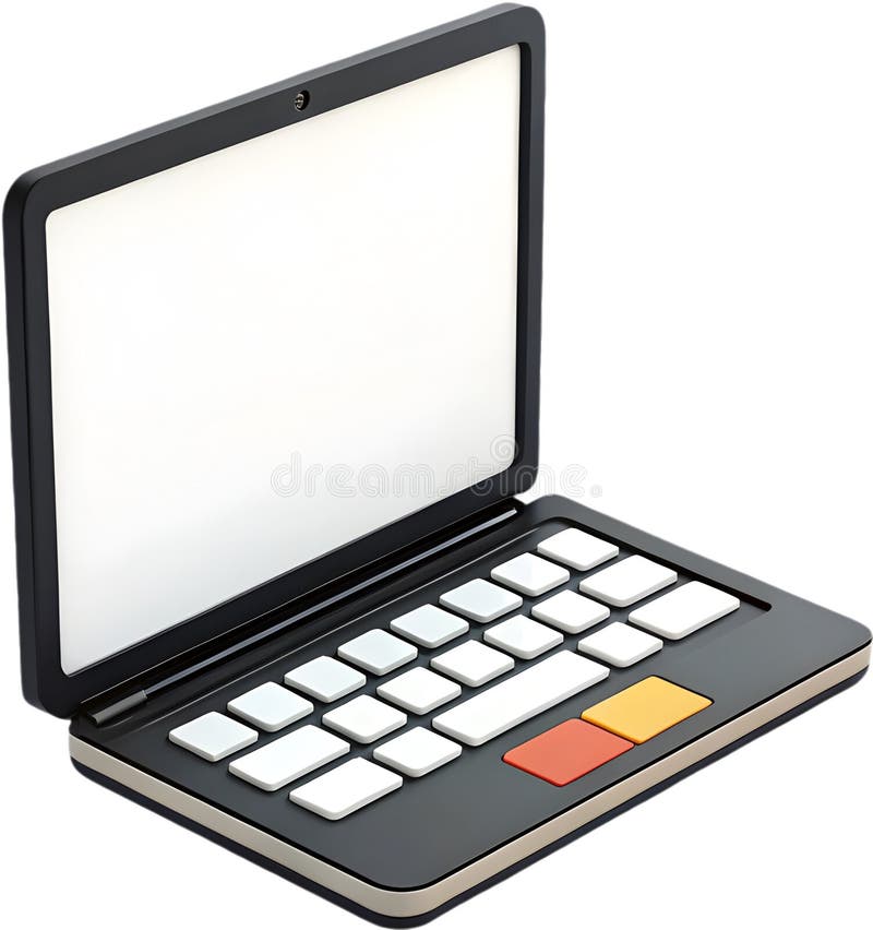 The Computer Icon Symbolizes Technology, Connectivity, and Digital ...