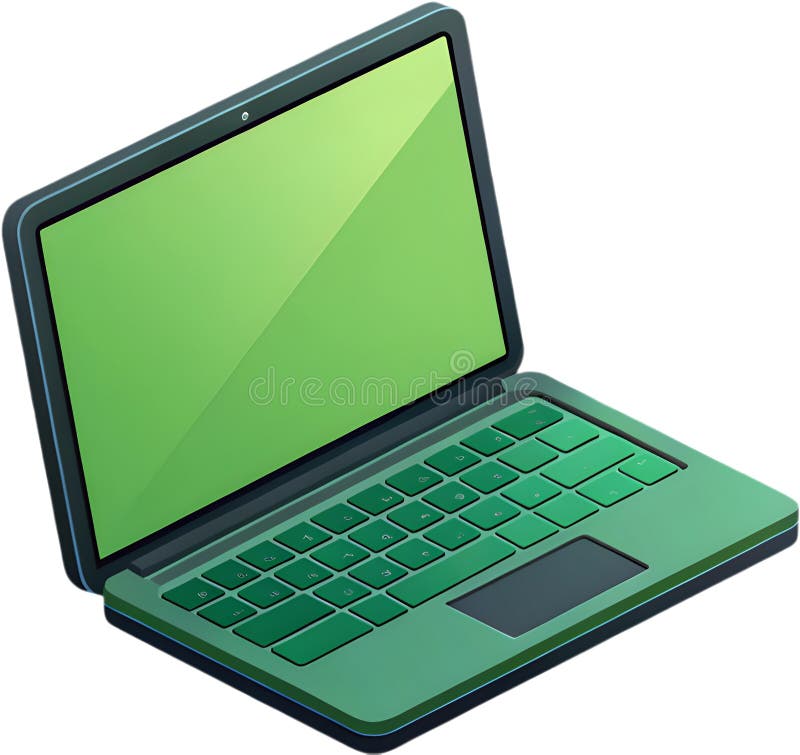 The Computer Icon Symbolizes Technology, Connectivity, and Digital ...