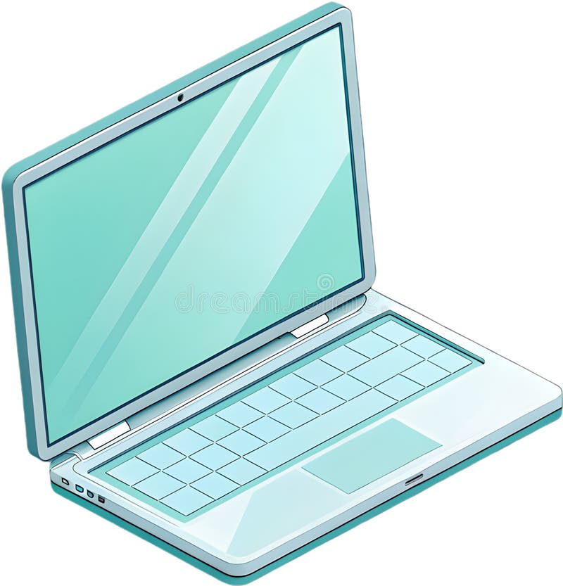 The Computer Icon Symbolizes Technology, Connectivity, and Digital ...