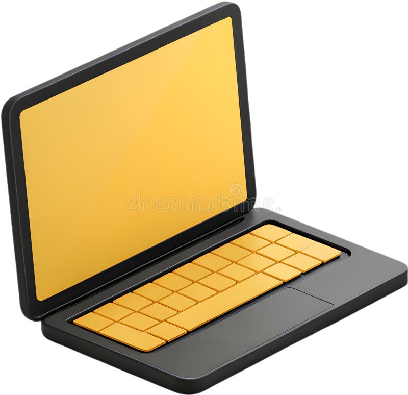 The Computer Icon Symbolizes Technology, Connectivity, and Digital ...