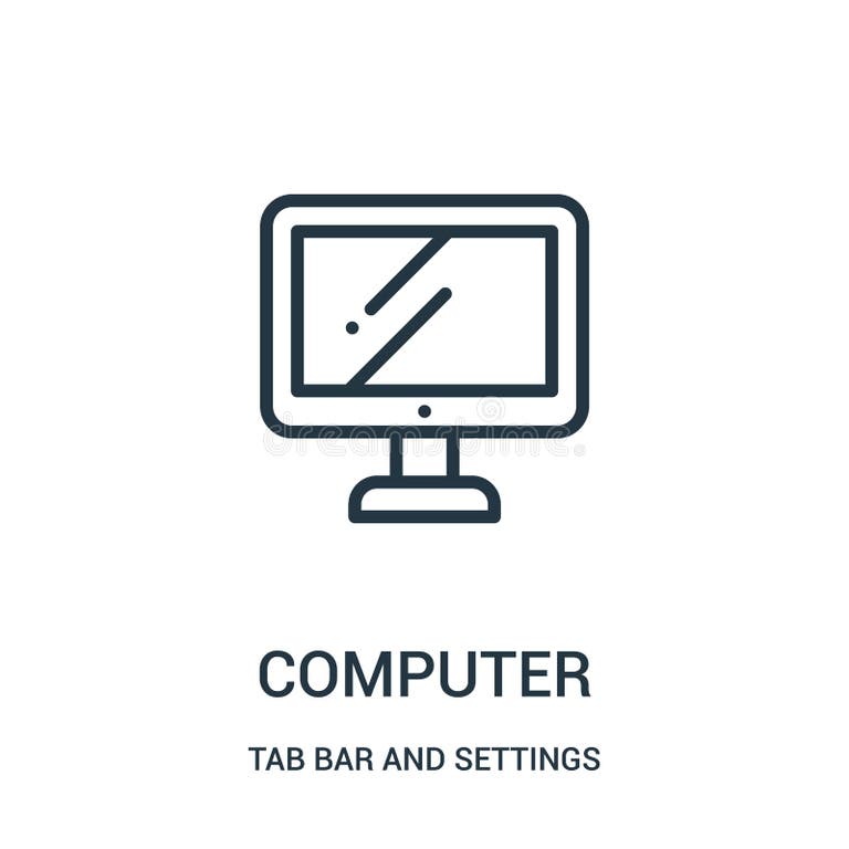 Pc Tab Stock Illustrations – 1,660 Pc Tab Stock Illustrations, Vectors ...