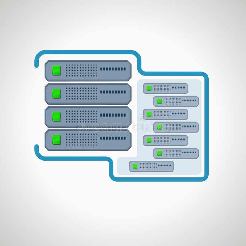 Virtual Server Icon Virtual Private Servers (VPS) Hosting U00 • EN
