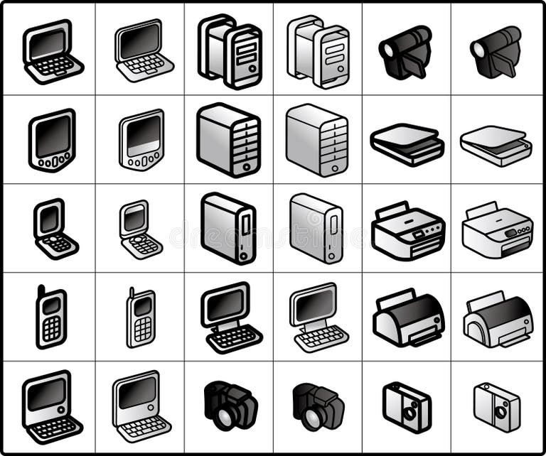 Computers Tools Stock Illustrations – 2,228 Computers Tools Stock ...