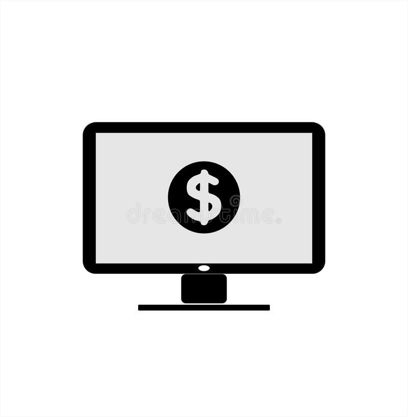 Computer Icons Dollar Payment Stock Vector - Illustration of computer ...