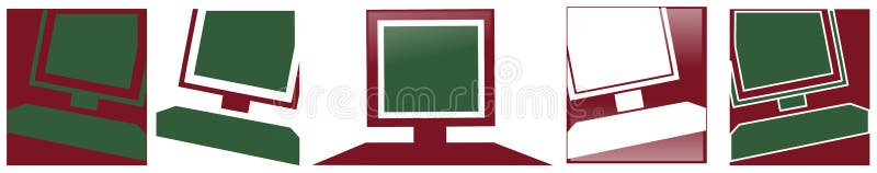 Abstract icons stock photo. Illustration of head, isolated - 31836946