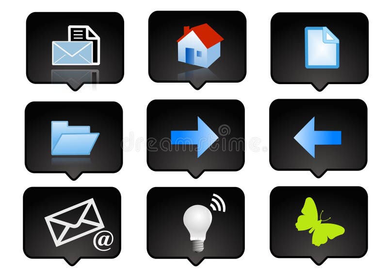 Generated Icons Stock Illustrations – 106,476 Generated Icons Stock ...