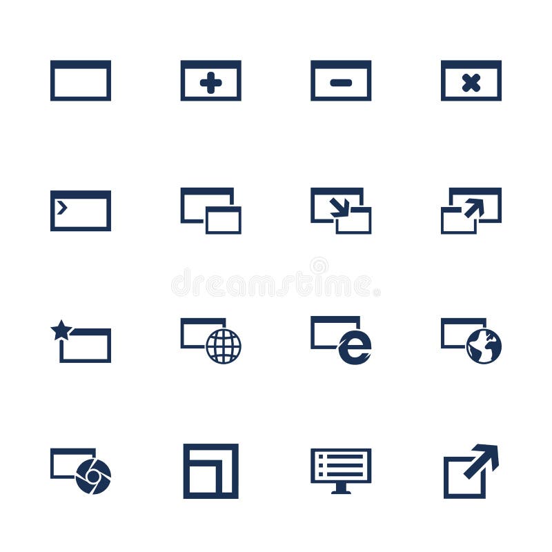 Browser Windows Clip Art Stock Illustrations – 9 Browser Windows Clip ...