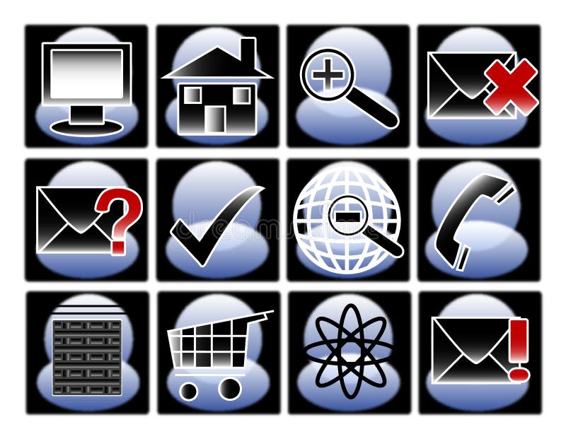 Computer Icons and Symbols stock illustration. Illustration of graphics ...