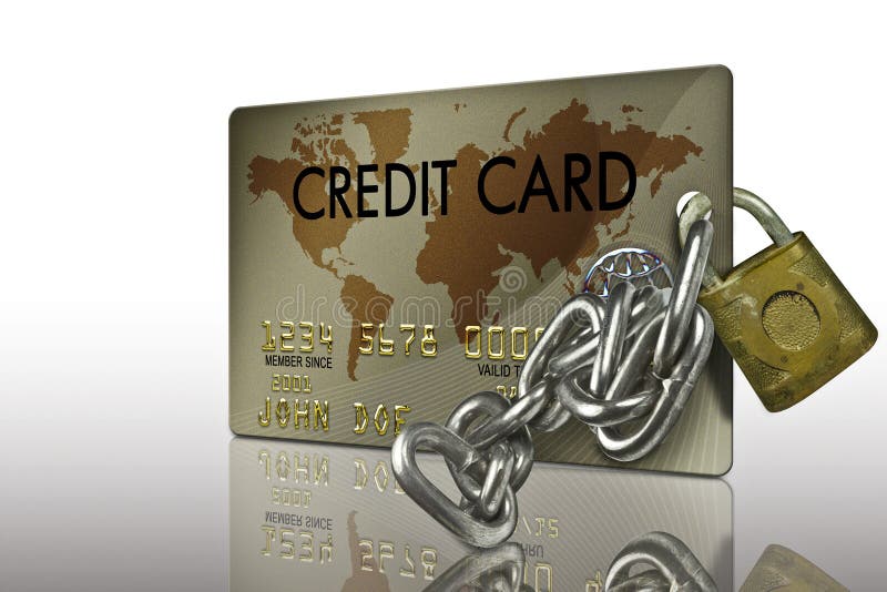 Computer ID Theft alert stock image. Image of expire, communication ...