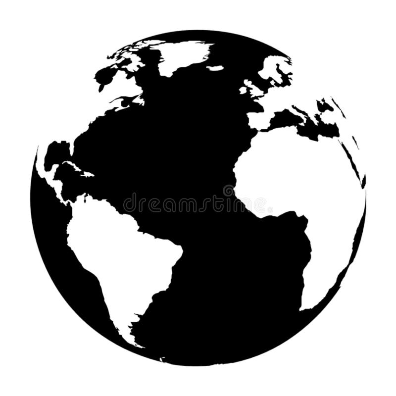 Africa Blind Map Stock Illustrations – 130 Africa Blind Map Stock ...
