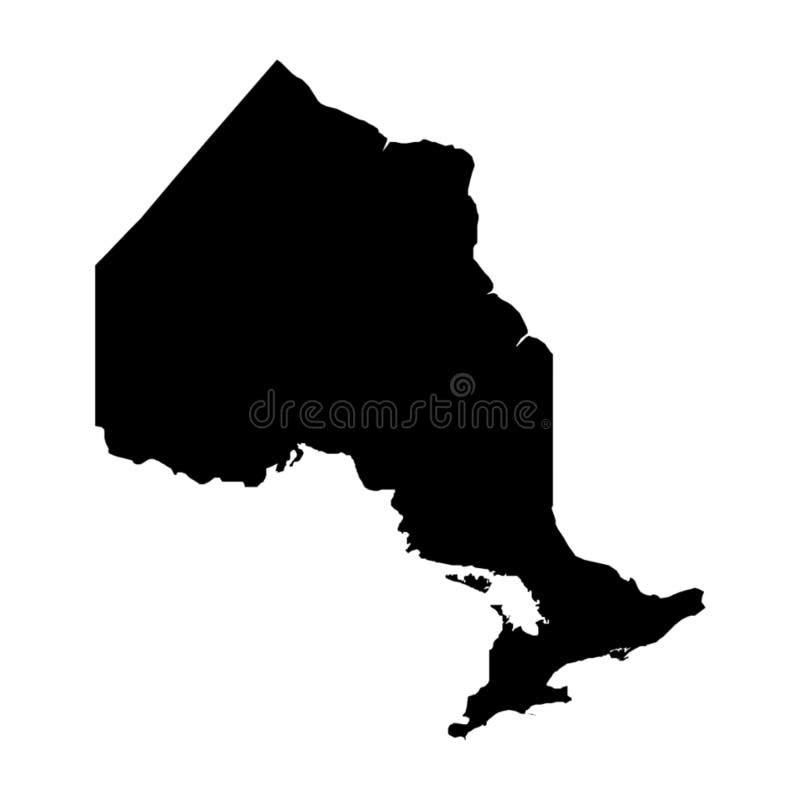 Alberta blind map stock illustration. Illustration of nova - 257896957