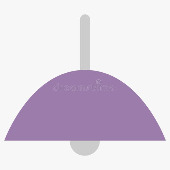 Ceiling light illustration stock illustration. Illustration of ...