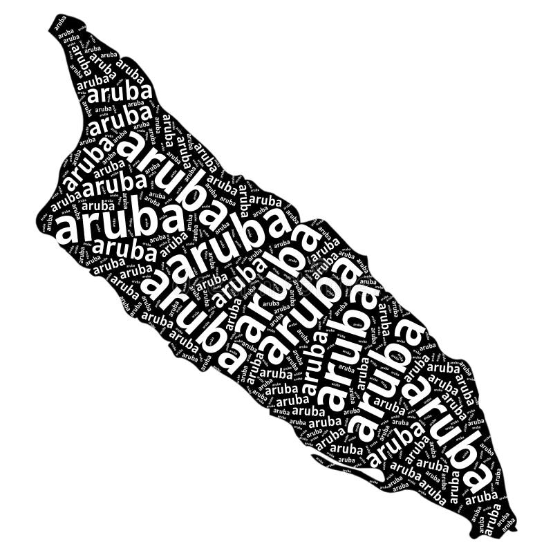 Aruba Maps Stock Illustrations – 22 Aruba Maps Stock Illustrations ...