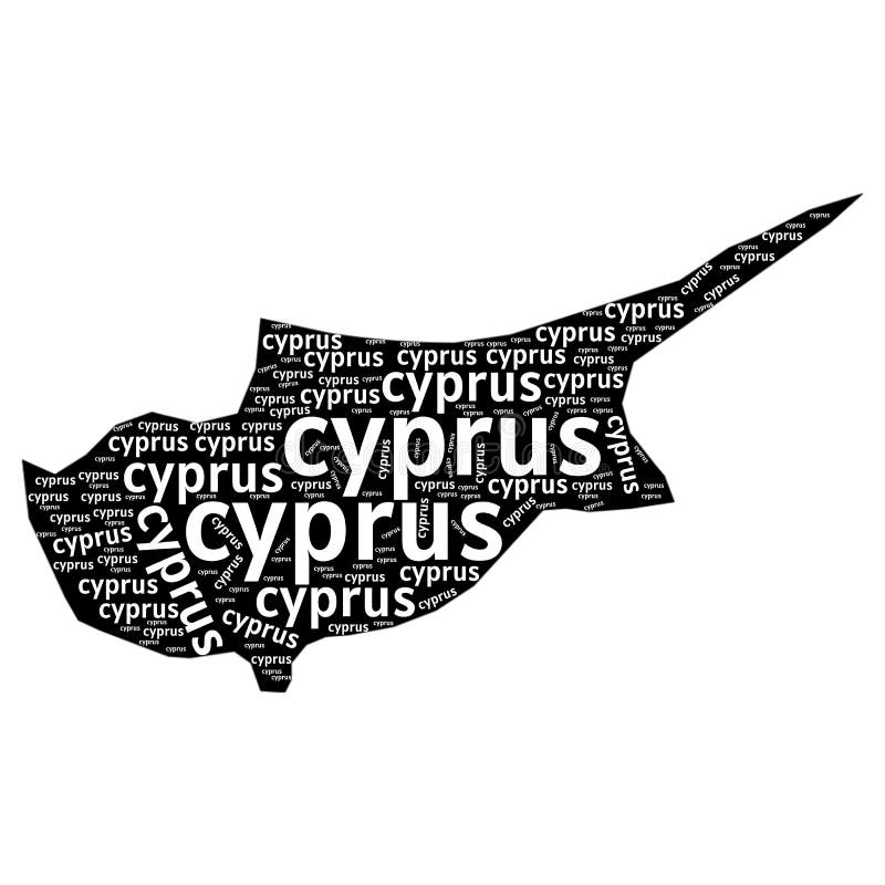Political Map Cyprus Stock Illustrations – 981 Political Map Cyprus ...