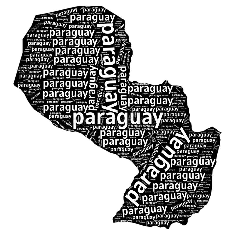 Paraguay Maps Stock Illustrations – 105 Paraguay Maps Stock ...