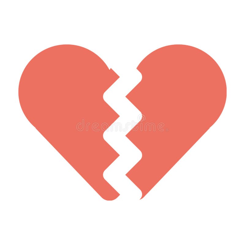 Heart break stock image. Illustration of frames, abstract - 44113003