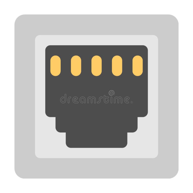 Outlet Rj45 Stock Illustrations – 56 Outlet Rj45 Stock Illustrations ...
