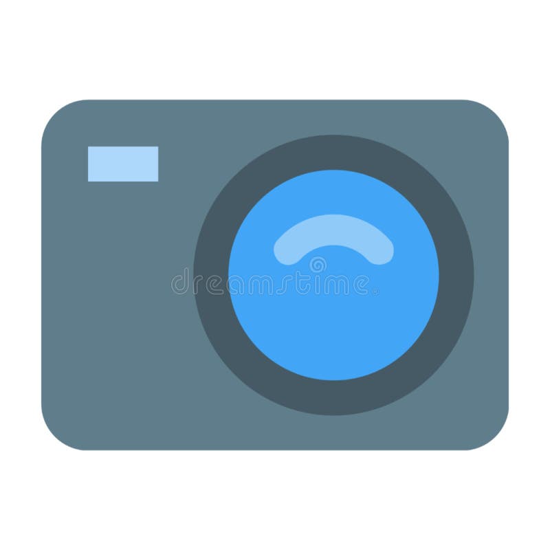Simple Camera Icon Logo, Photography Logo, Logo for Camera and ...