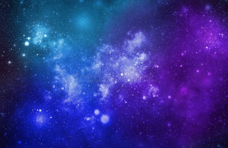 Cosmos Abstract Illustration Stock Illustration - Illustration of ...