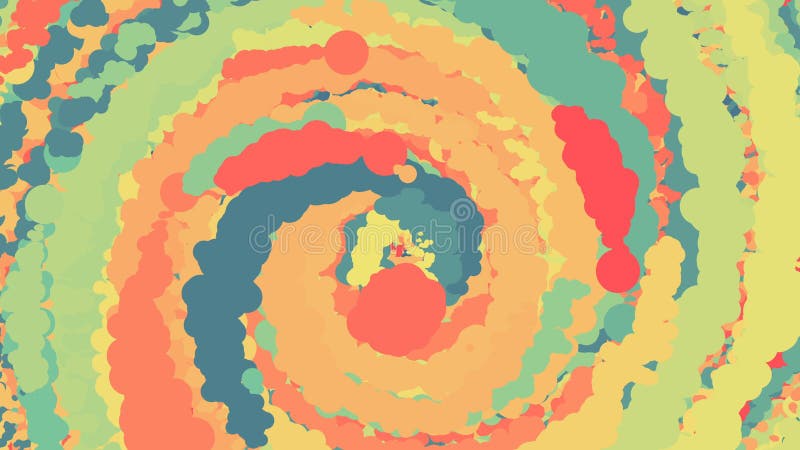 Computer Illustration Video Clip Stock Footage - Video of creative ...