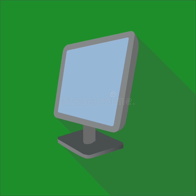 Computer Image. Technology. Vector Illustration Stock Illustration ...