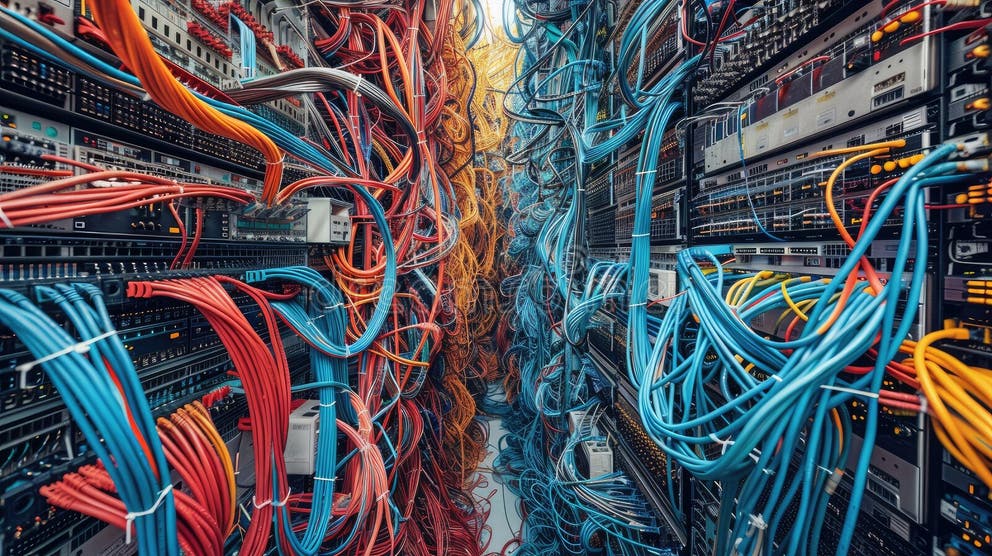 Computer Information Technology Networks, Telecommunication Ethernet ...