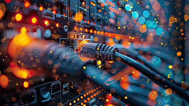 Computer Information Technology Networks, Telecommunication Ethernet ...