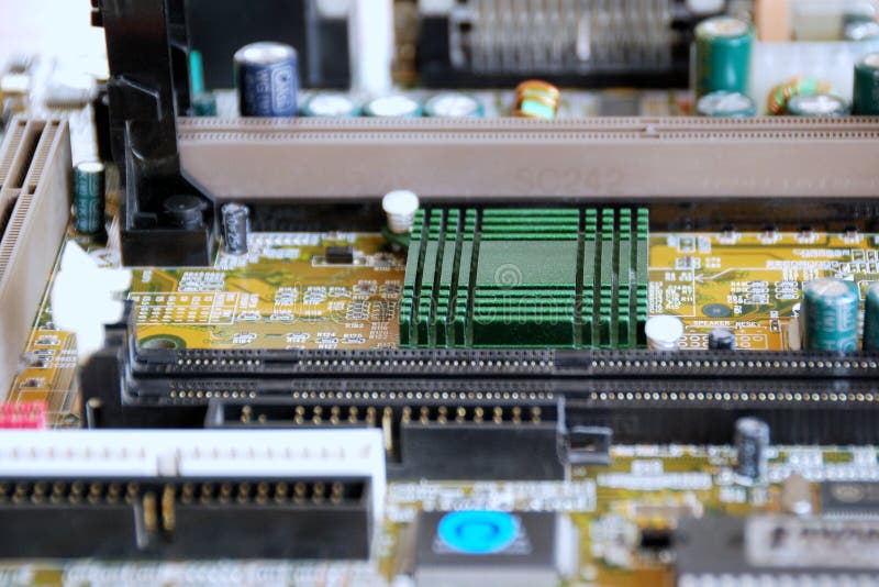 Inside a computer stock photo. Image of circuit, inside - 12122244