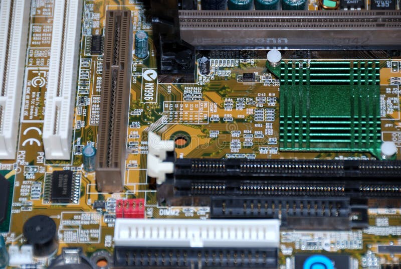 Computer inside stock image. Image of random, semiconductor - 12668081