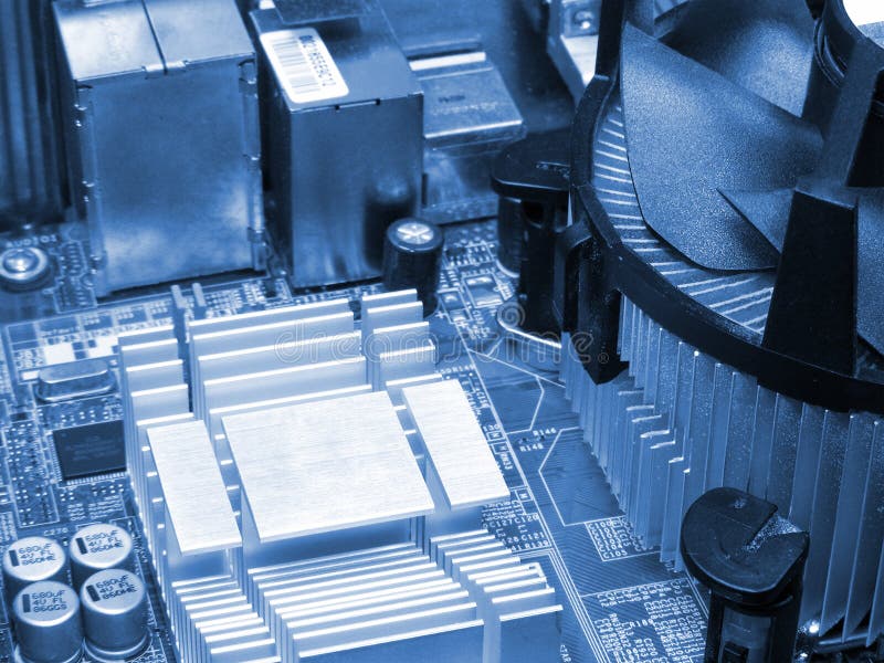 Computer inside stock image. Image of order, mirror, random - 16927661