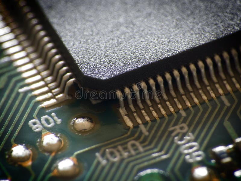 Computer inside stock image. Image of close, component - 20125139