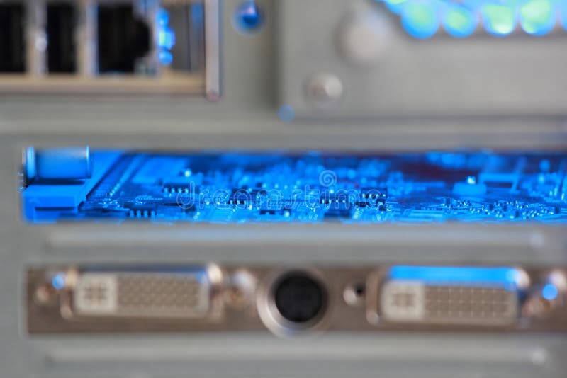 Computer inside stock photo. Image of circuit, component - 25099338