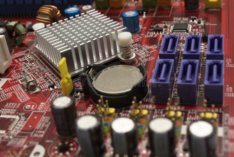 Computer inside stock photo. Image of board, electrical - 9876826