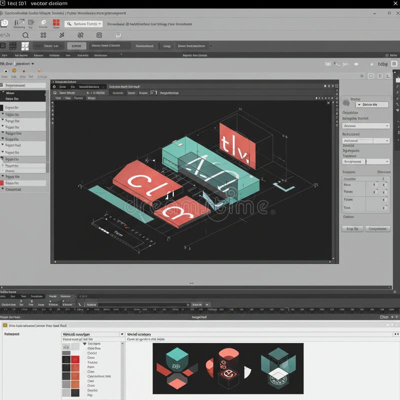 Computer Alignment Stock Illustrations – 903 Computer Alignment Stock ...