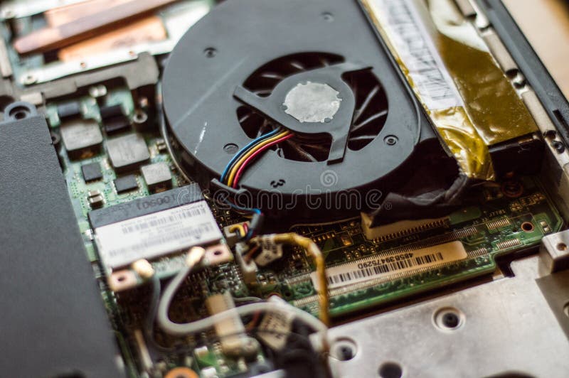 A computer from interior stock photo. Image of interior - 87612212