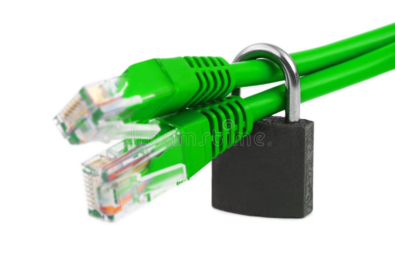 Internet Cable in Front of Keyboard Stock Photo - Image of cat5 ...
