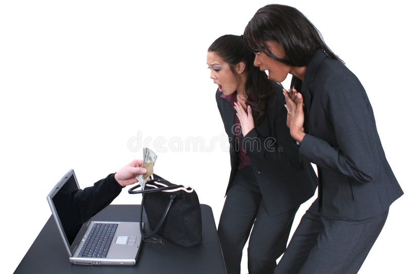 Computer and Internet Safety Stock Photo - Image of isolation, table: 84998