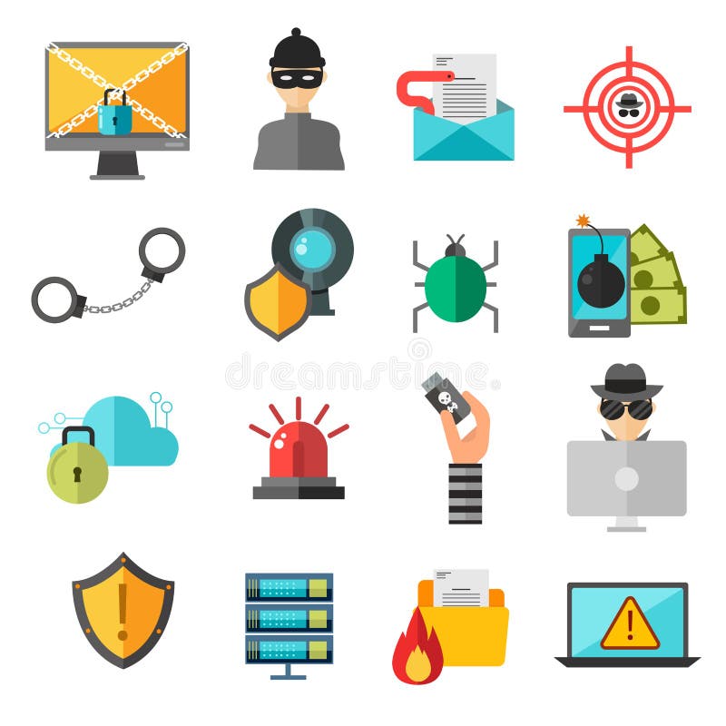 Online Safety Clip Art