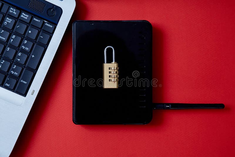 Security man router C stock photo. Image of communication - 49644424