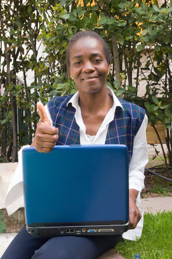 Computer job stock photo. Image of elegance, laptop, mood - 9094016