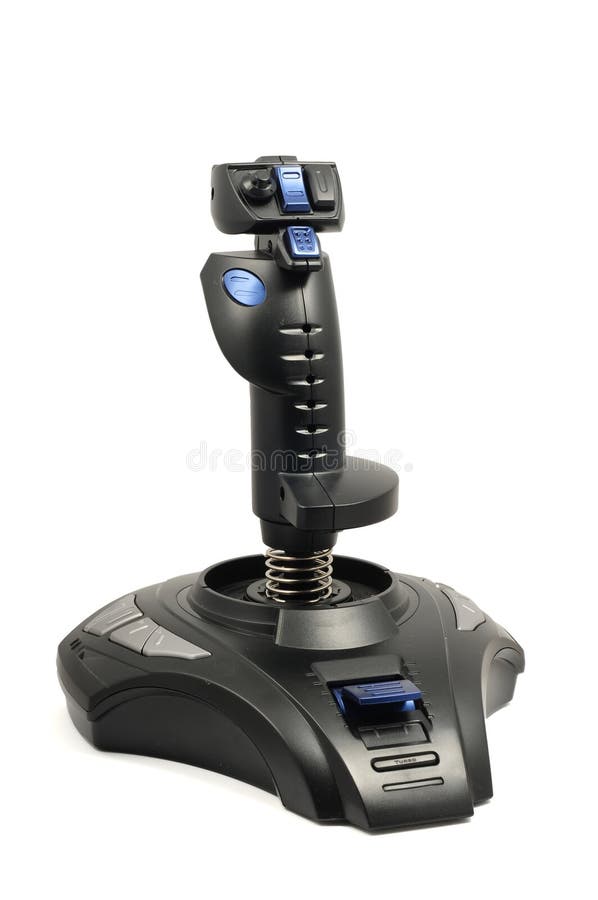 Computer joystick stock photo. Image of peripherals, navigate - 46594612