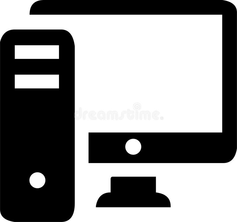 Computer Jpg Image with Svg Vector Cut File for Cricut and Silhouette ...