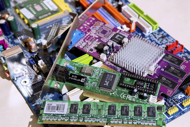 Computer System, To Perform the Task Editorial Photography - Image of ...