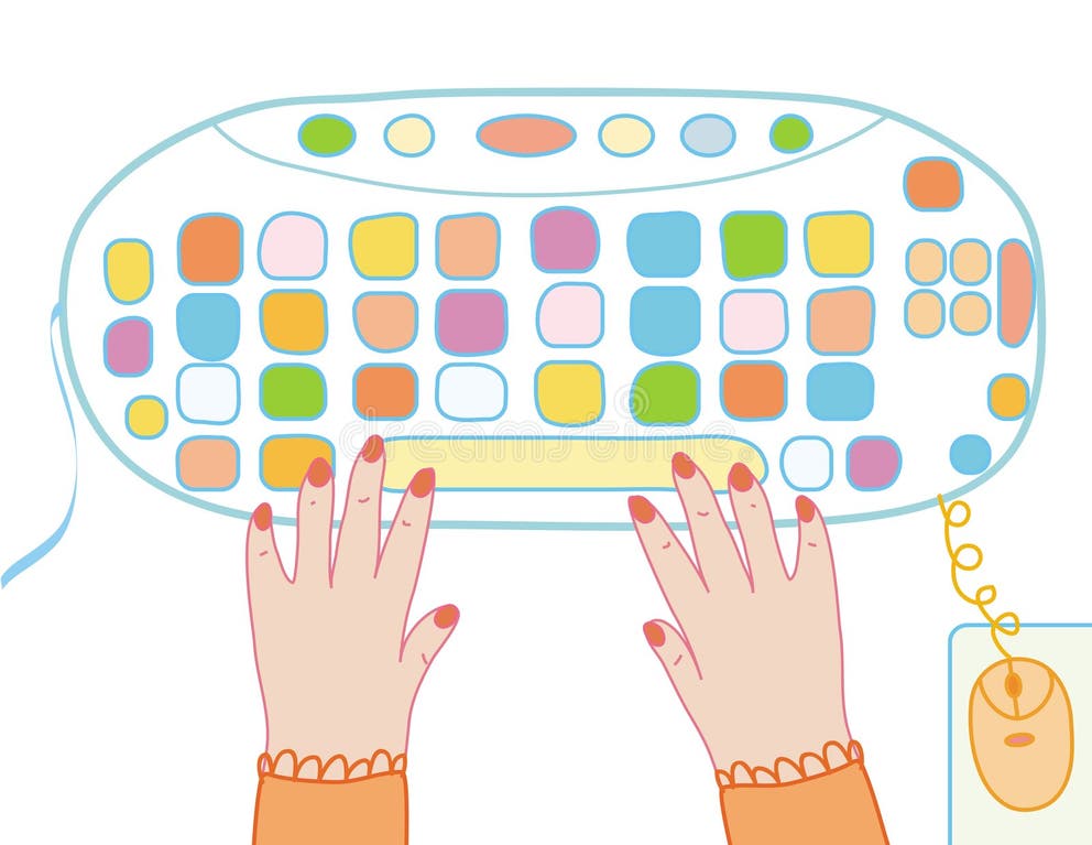 1,800+ Funny computer cartoon Free Stock Photos - StockFreeImages