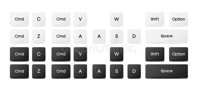 Computer Key Combinations. Set of Key Combinations. Command Set Icons ... Computer Key Combinations. Set of Key Combinations. Command Set Icons ...