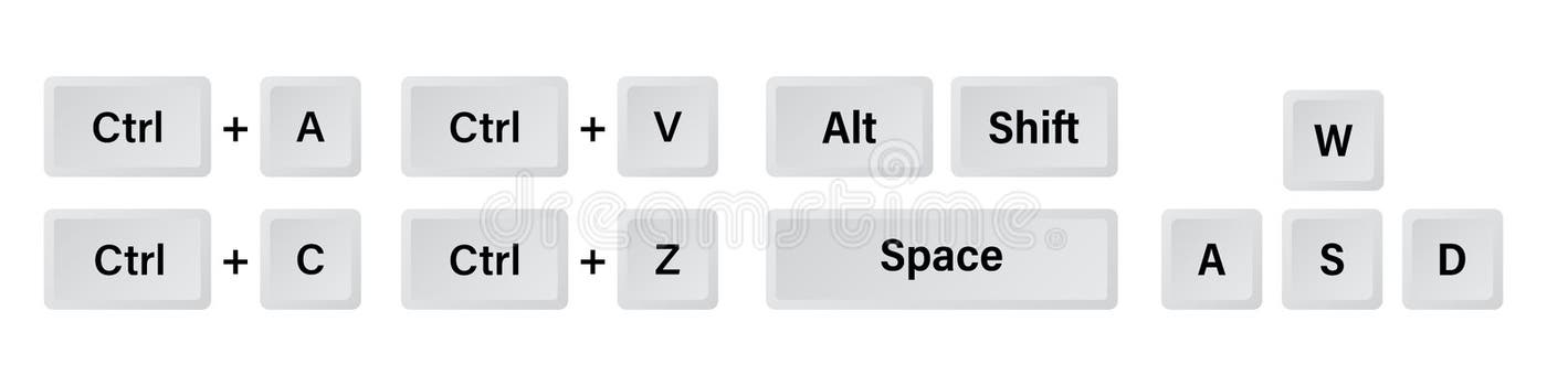 Key Combinations Stock Illustrations 144 Key Combinations Stock Illustrations Vectors