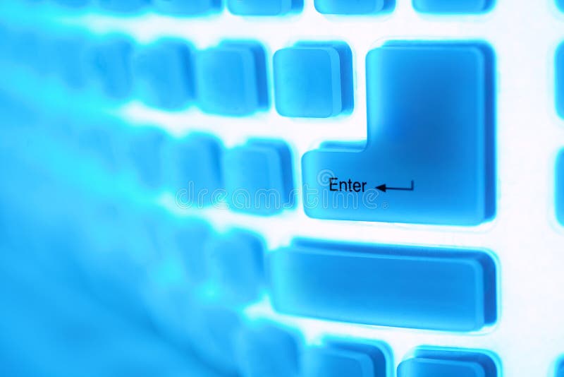 Computer key enter stock photo. Image of modern, keypad - 11670554