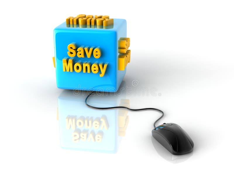 Computer save button stock illustration. Illustration of document ...